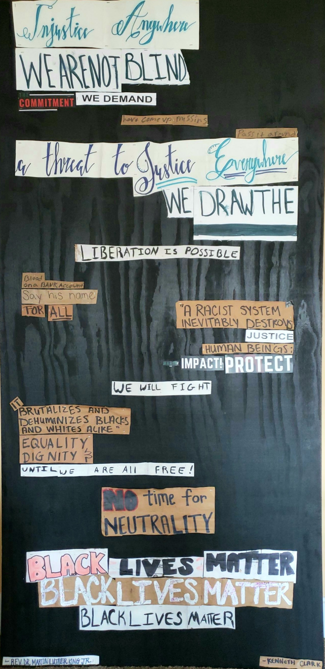 Cento Protest Poem Photo – Skyla Allen Writing & Artwork